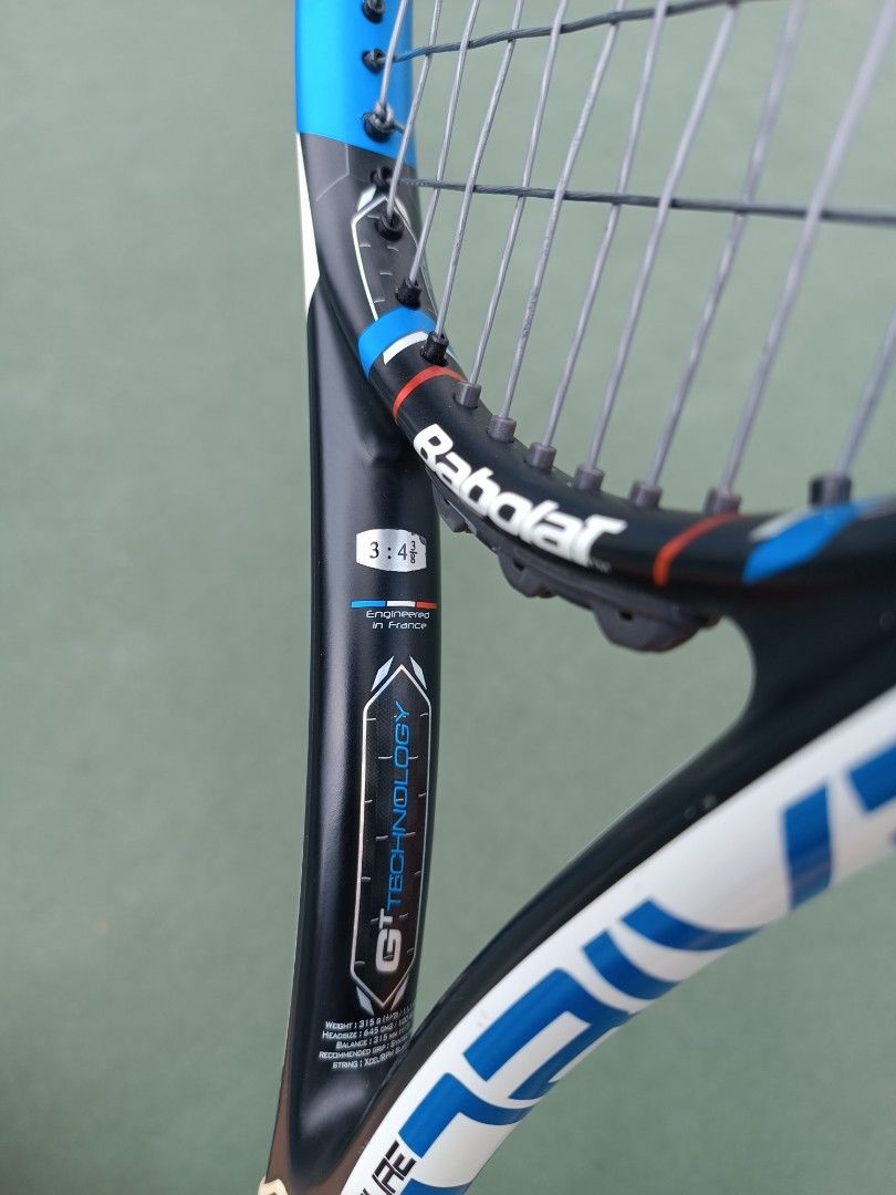 Babolat Pure Drive Tour, Sports Equipment, Sports & Games, Racket ...