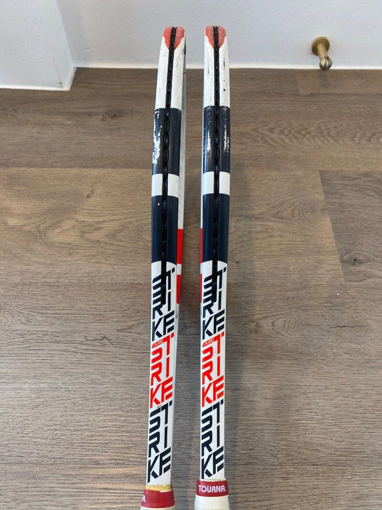 Babolat pure strike 98 16x19 L2 305g, Sports Equipment, Sports & Games ...