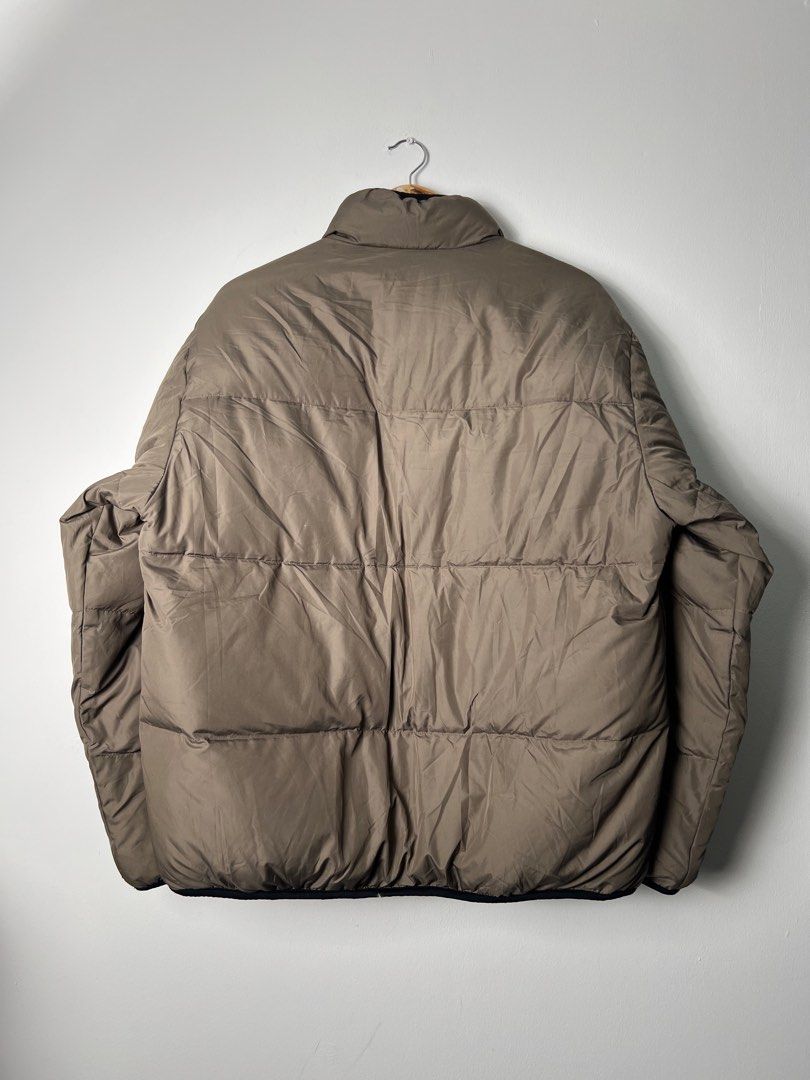 Balenciaga Mocha Puffer Jacket, Men's Fashion, Coats, Jackets and ...