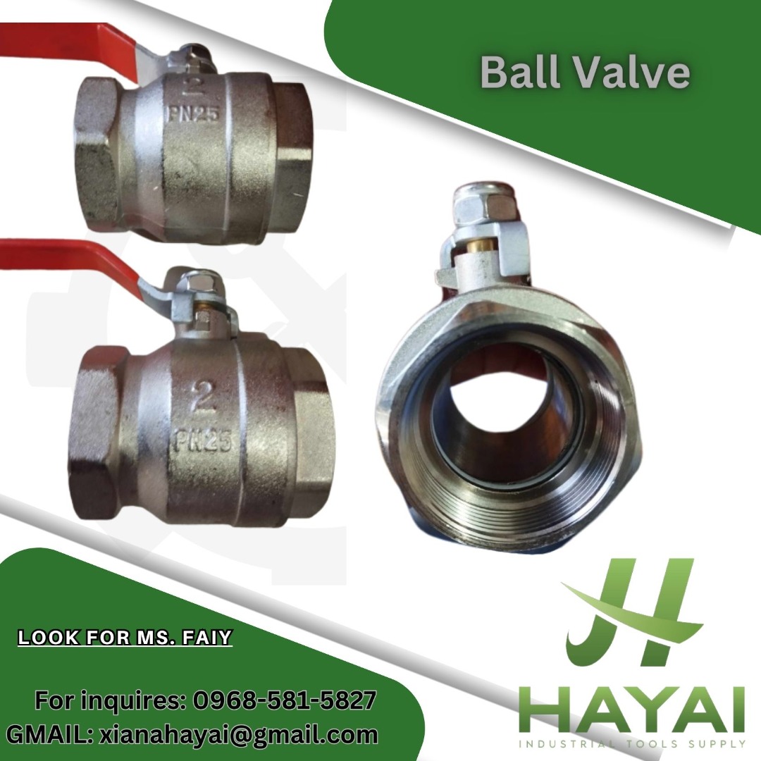 Ball Value, Commercial & Industrial, Construction Tools & Equipment on ...