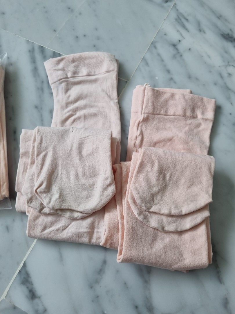 Ballet Pink Stocking, Babies & Kids, Babies & Kids Fashion on Carousell