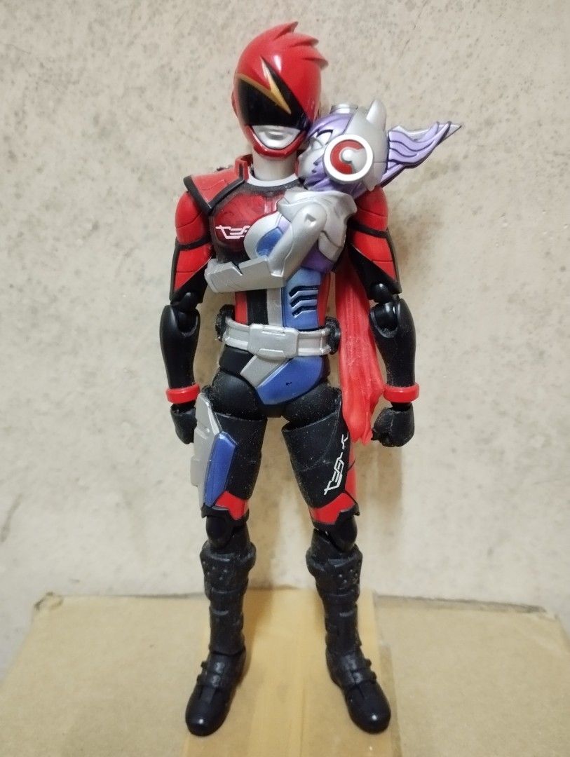 Bandai SHF Akibaranger Super Red Akiba, Hobbies & Toys, Toys & Games on ...