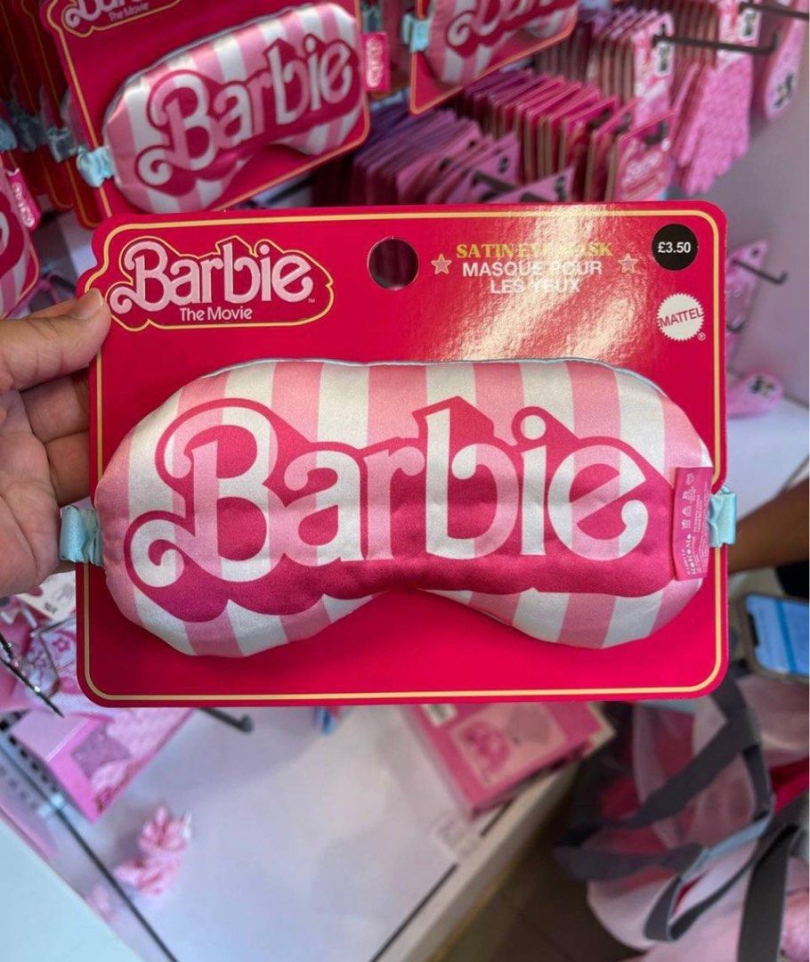 Barbie sleeping mask ready stock, Beauty & Personal Care, Face, Face ...