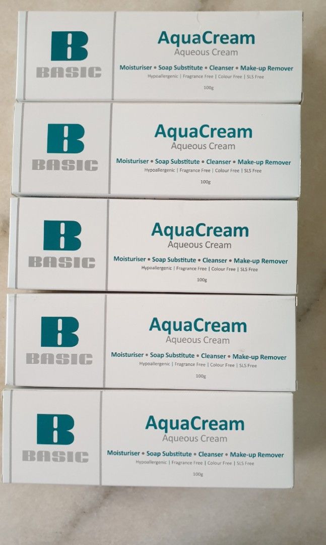 Basic Aqua Cream, Beauty & Personal Care, Bath & Body, Body Care on ...