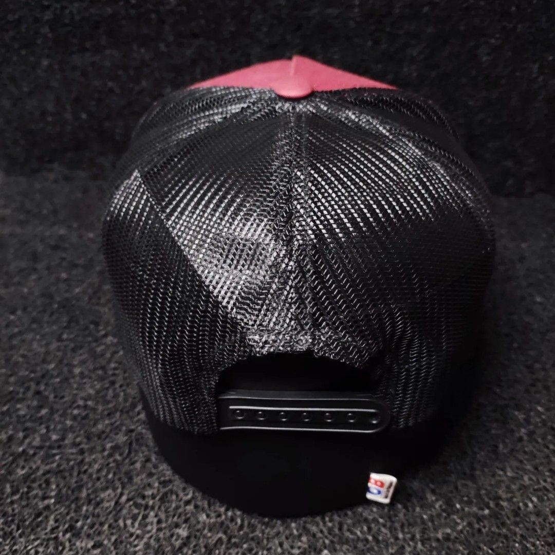 BASS PRO SHOPS TRUCKER CAP AFRAM DARK MAROON, Men's Fashion, Watches ...