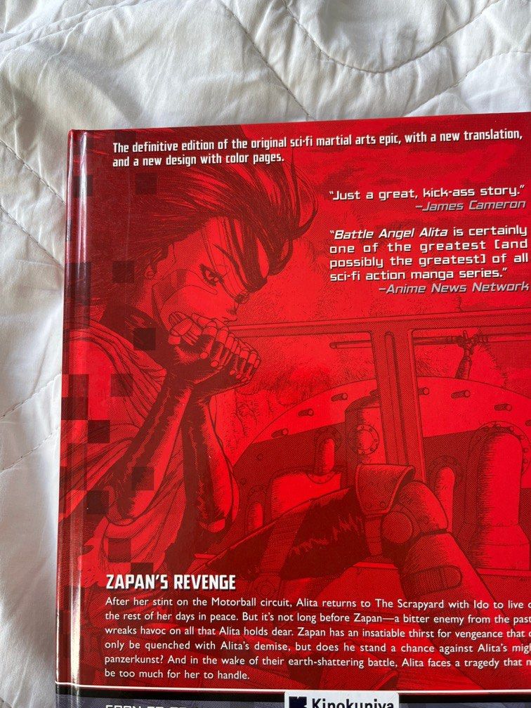 Battle Angel Alita Vol 3 Hobbies And Toys Books And Magazines Comics And Manga On Carousell