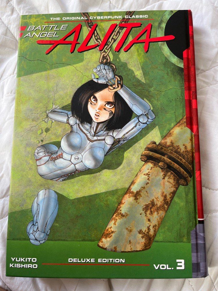 Battle Angel Alita Vol 3 Hobbies And Toys Books And Magazines Comics And Manga On Carousell