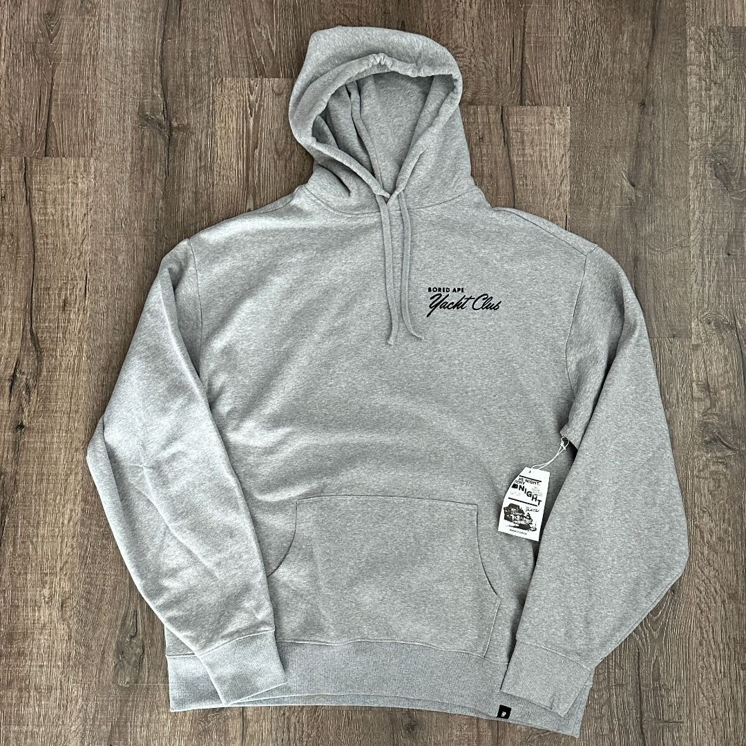 BAYC Ape Night Hoodie, Men's Fashion, Coats, Jackets and Outerwear on ...