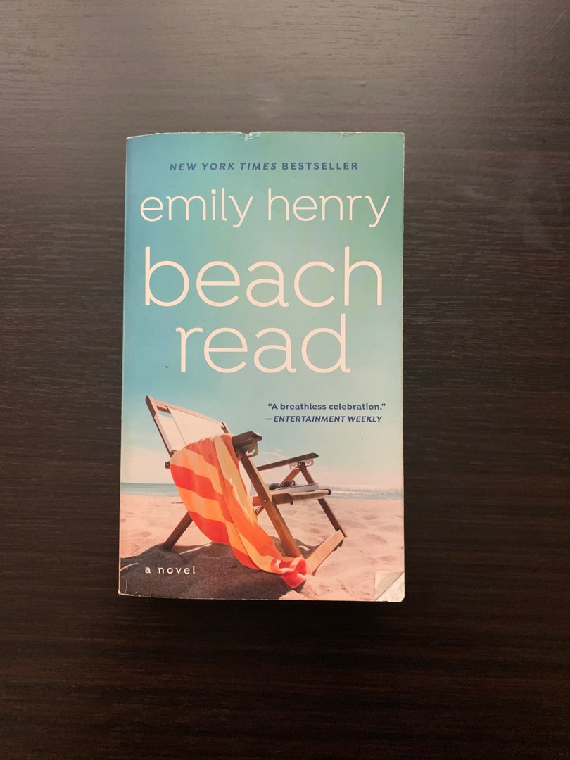 Beach Read by Emily Henry, Hobbies & Toys, Books & Magazines, Fiction ...