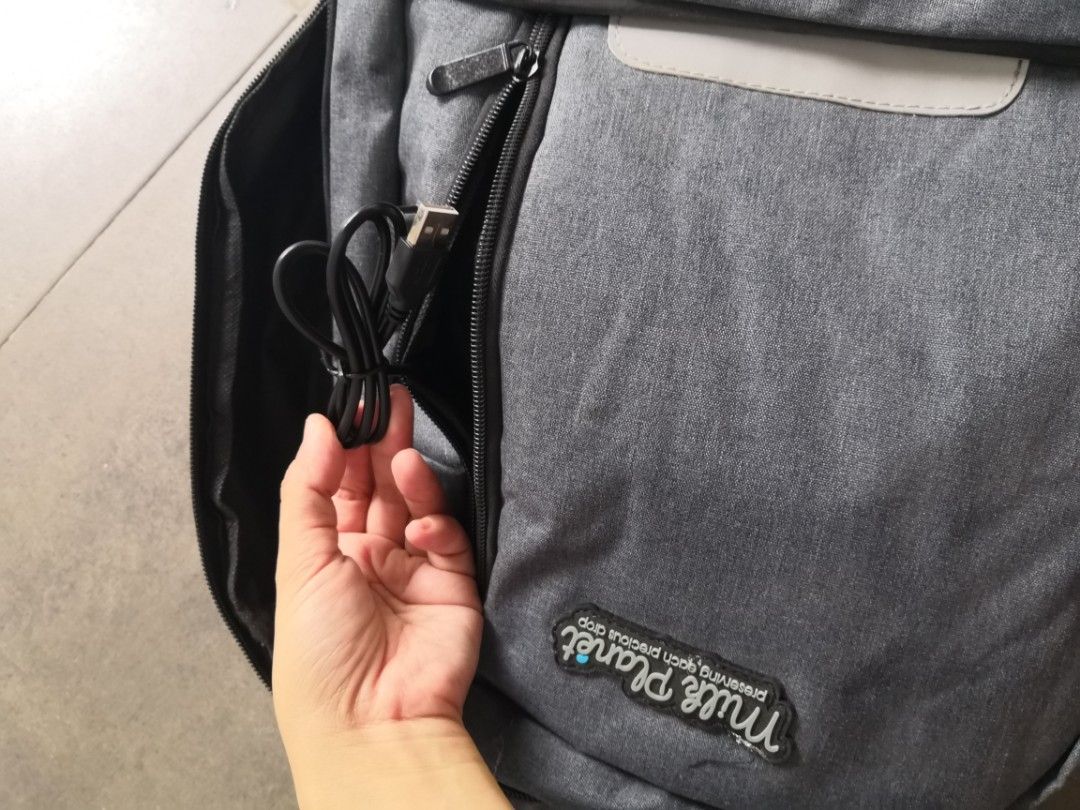 Beg diaper susu laptop milkstorage laptop, Babies & Kids, Nursing ...