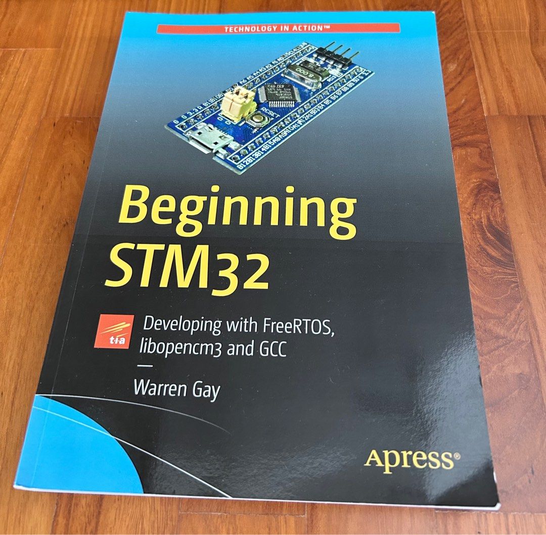 Beginning STM32, Hobbies & Toys, Books & Magazines, Textbooks on Carousell