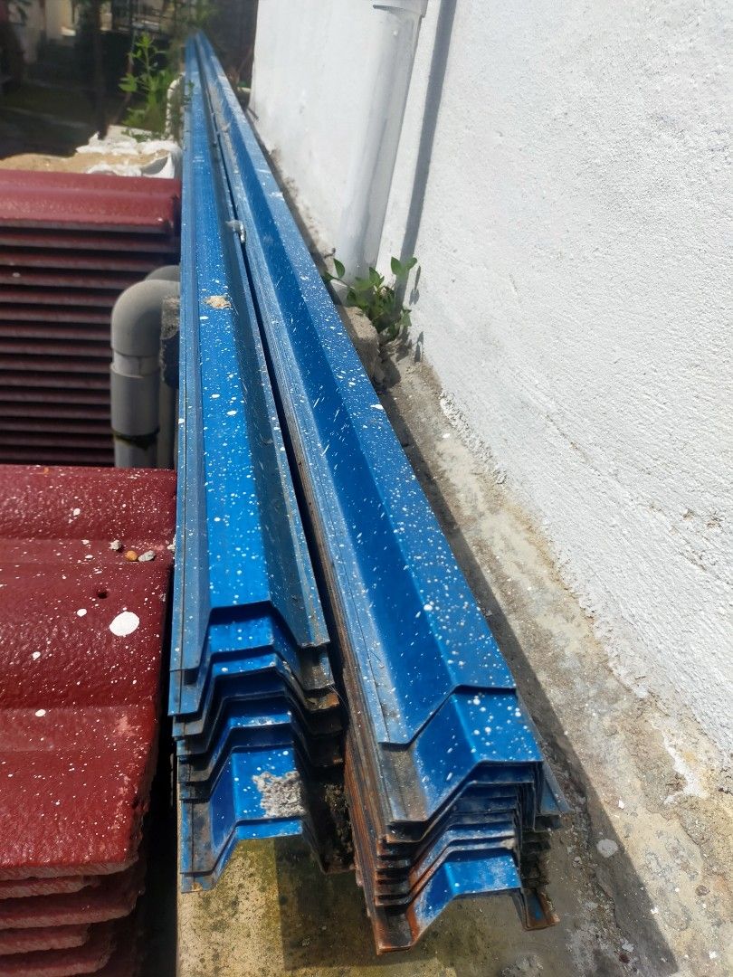 Besi biru "batten", Furniture & Home Living, Home Improvement ...