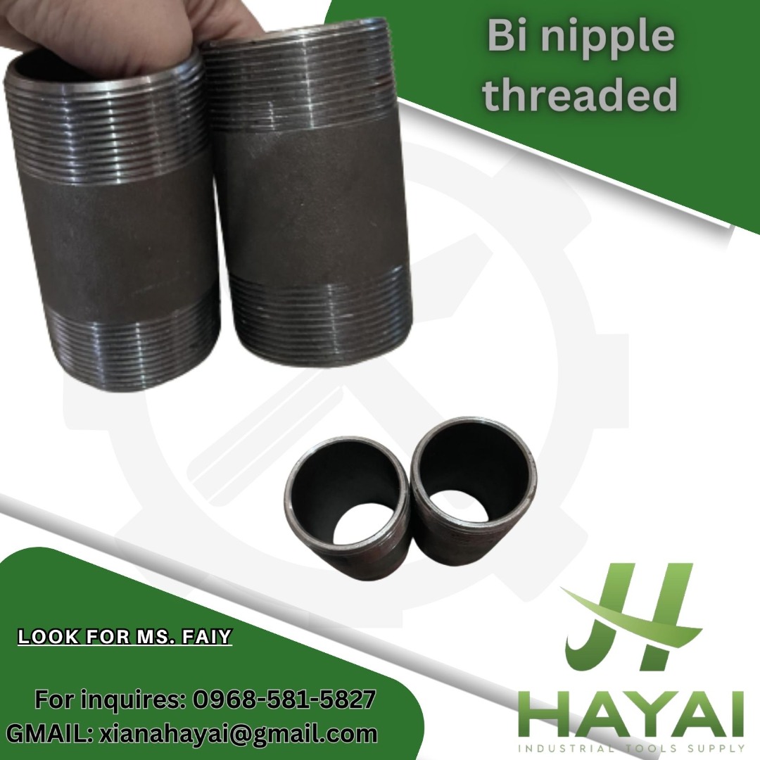 Bi Nipple Threaded, Commercial & Industrial, Construction Tools ...