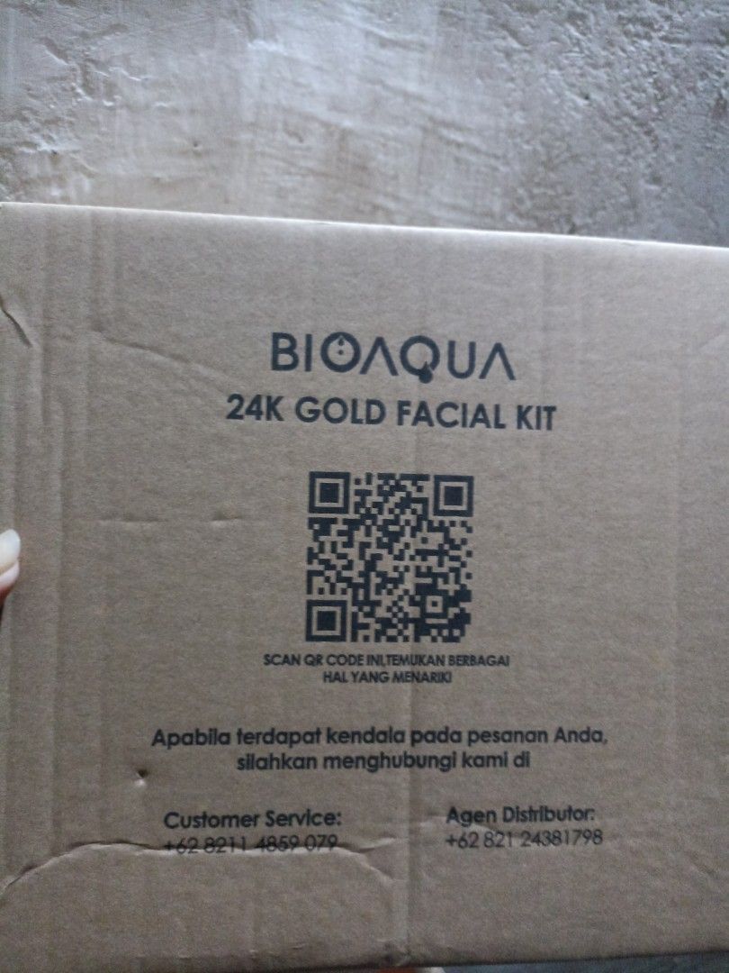 Bioaqua 24k Gold Facial Kit, Kesehatan & Kecantikan, Kulit, Sabun ...