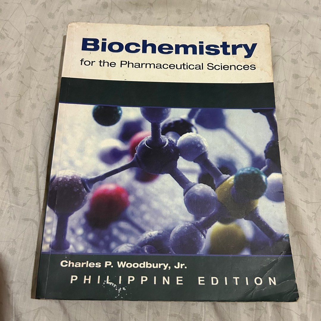 Biochemistry for the Pharmaceutical Science, Hobbies & Toys, Books ...