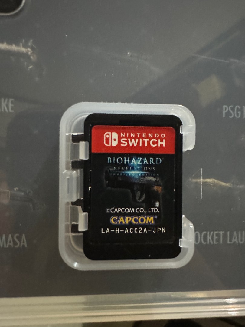 BIOHAZARD REVELATIONS UNVEILED EDITION - W/ Case Nintendo Switch Game ...