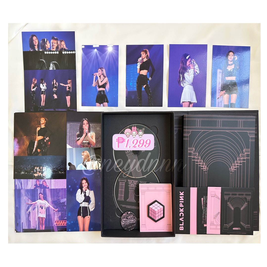 BLACKPINK 2018 TOUR DVD, Hobbies & Toys, Memorabilia & Collectibles, K ...