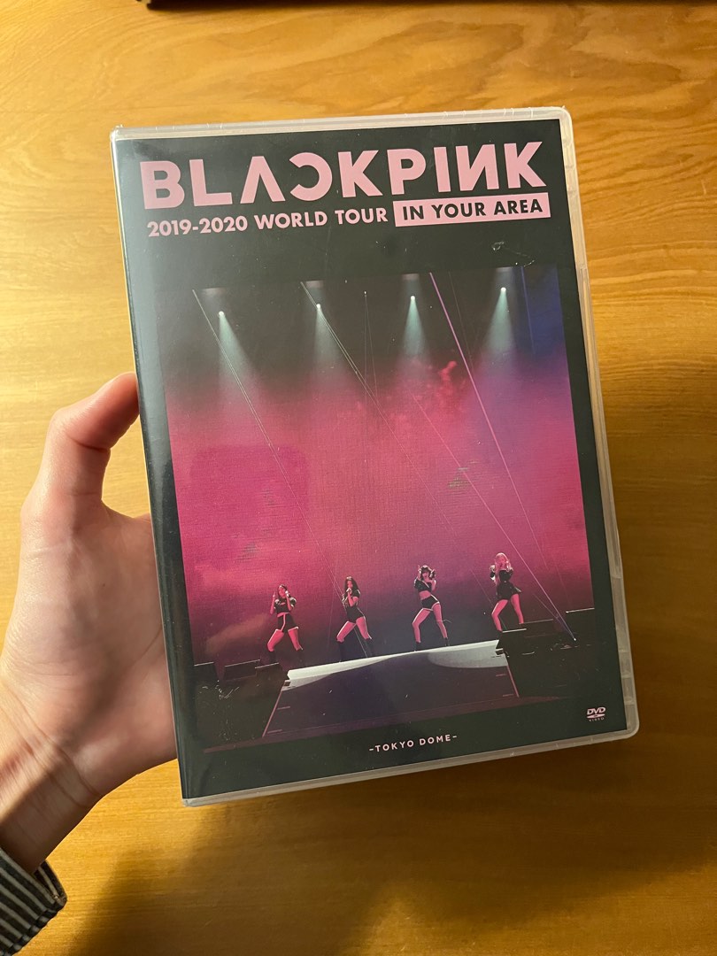 [全新]BLACKPINK 2019 2020 WORLD TOUR IN YOUR AREA 東京巨蛋, 書籍、休閒與玩具, 樂器、音樂相關 ...