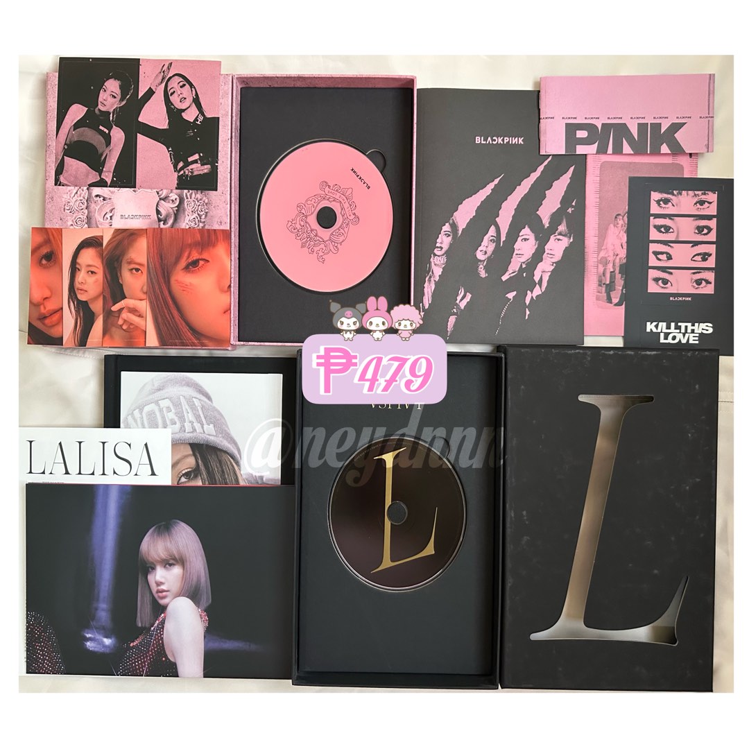BLACKPINK KTL & LISA ALBUM, Hobbies & Toys, Memorabilia & Collectibles ...