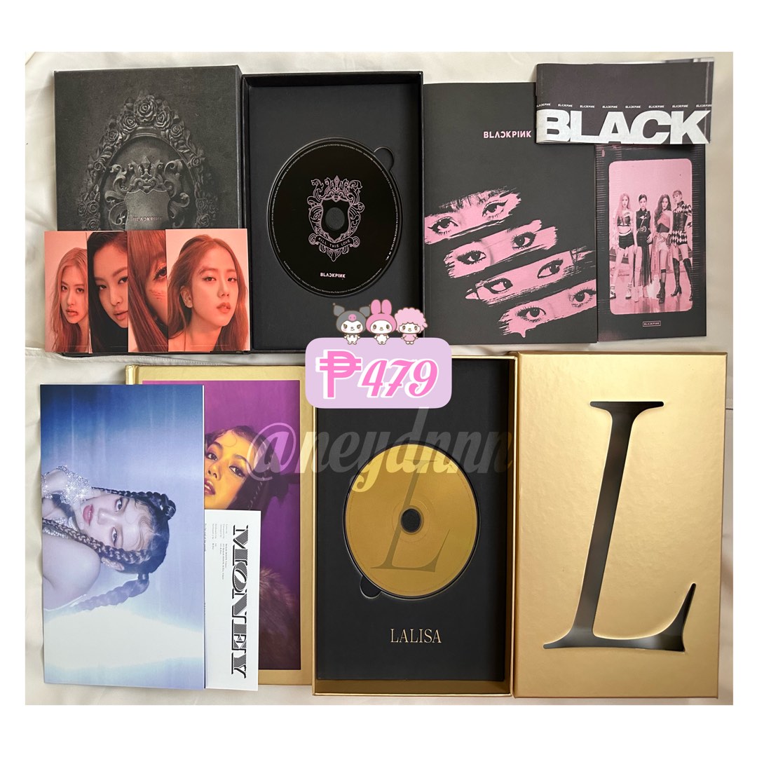 BLACKPINK KTL & LISA ALBUM (2), Hobbies & Toys, Memorabilia ...