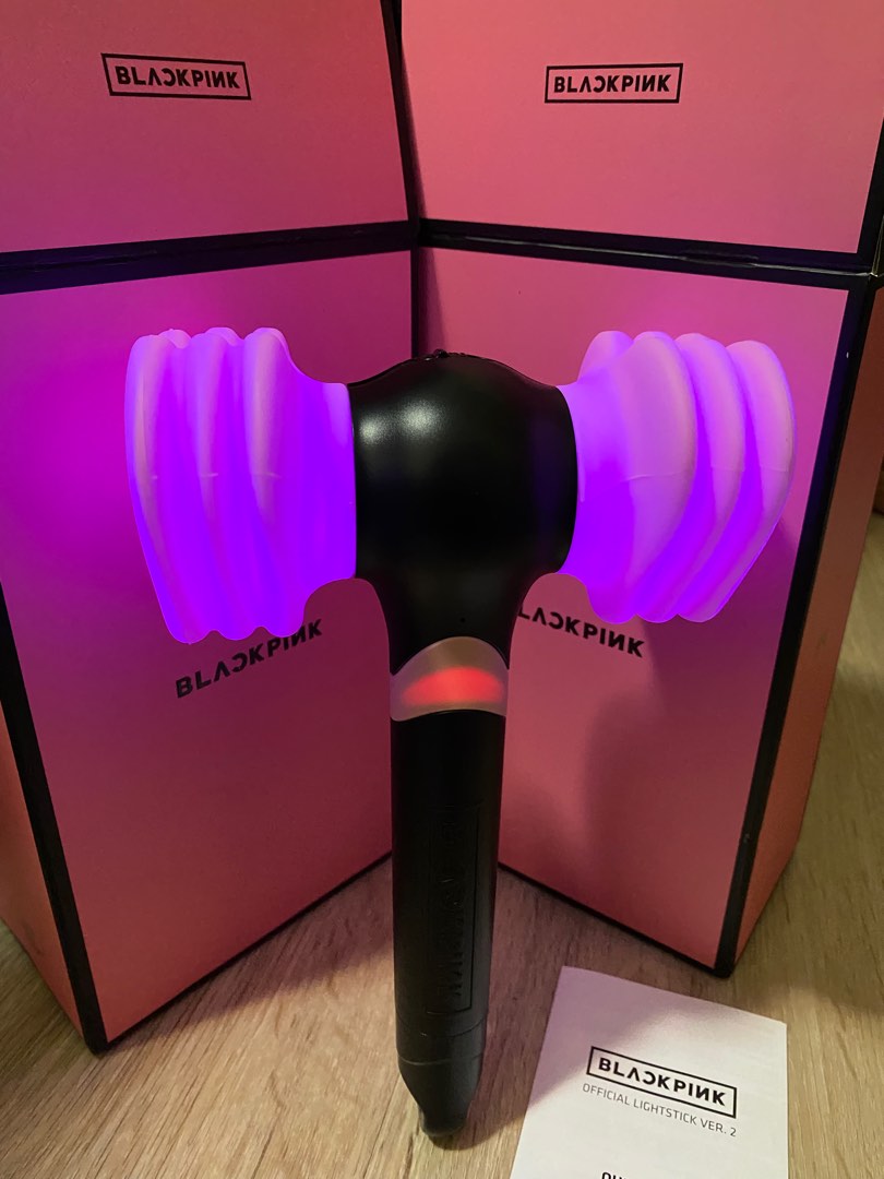 Blackpink light stick ver.2, Hobbies & Toys, Music & Media, Music ...