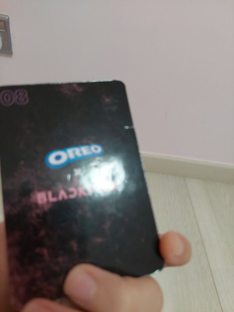 Blackpink x Oreo card set, Hobbies & Toys, Memorabilia & Collectibles ...