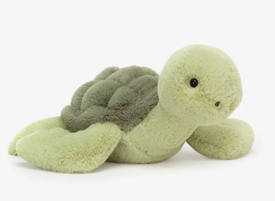 BNWT Jellycat Tully Turtle soft toy 10cm, Babies & Kids, Babies & Kids ...