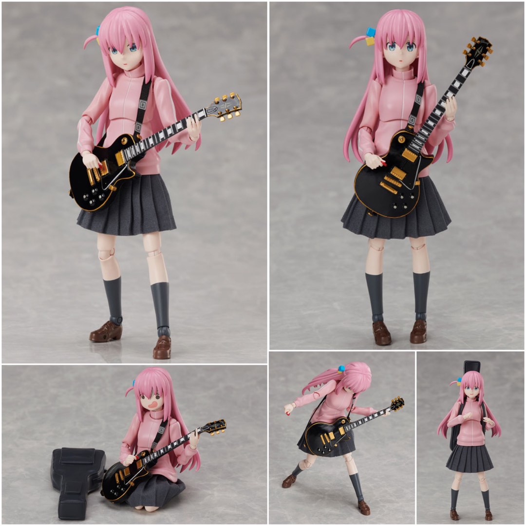 Bocchi the Rock! [BUZZmod.] GOTOH HITORI 1/12 scale action figure ...