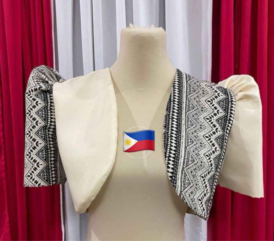 Bolero (Filipinana), Women's Fashion, Tops, Others Tops on Carousell