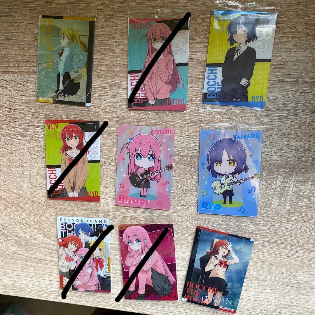 Boochi the rock wafer cards, Hobbies & Toys, Memorabilia & Collectibles ...