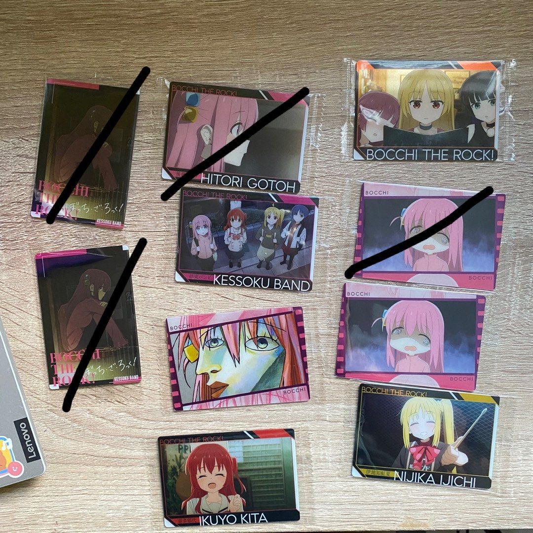 Boochi the rock wafer cards, Hobbies & Toys, Memorabilia & Collectibles ...