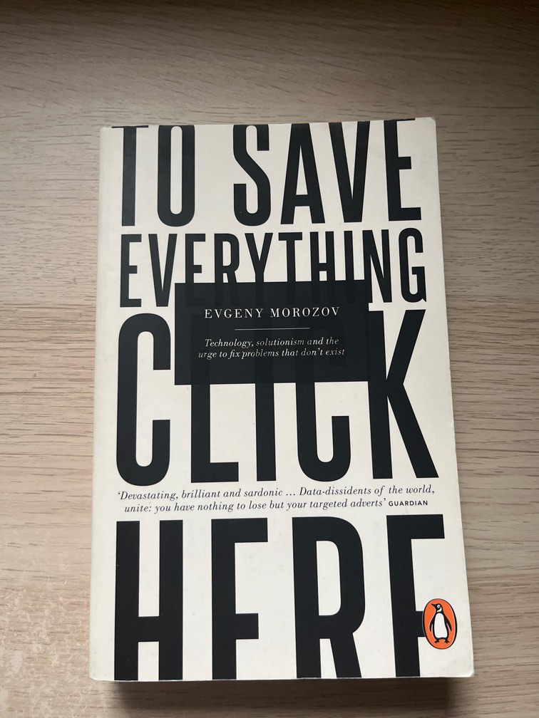 Book on Big Data: To Save Everything, Click Here, Hobbies & Toys, Books ...