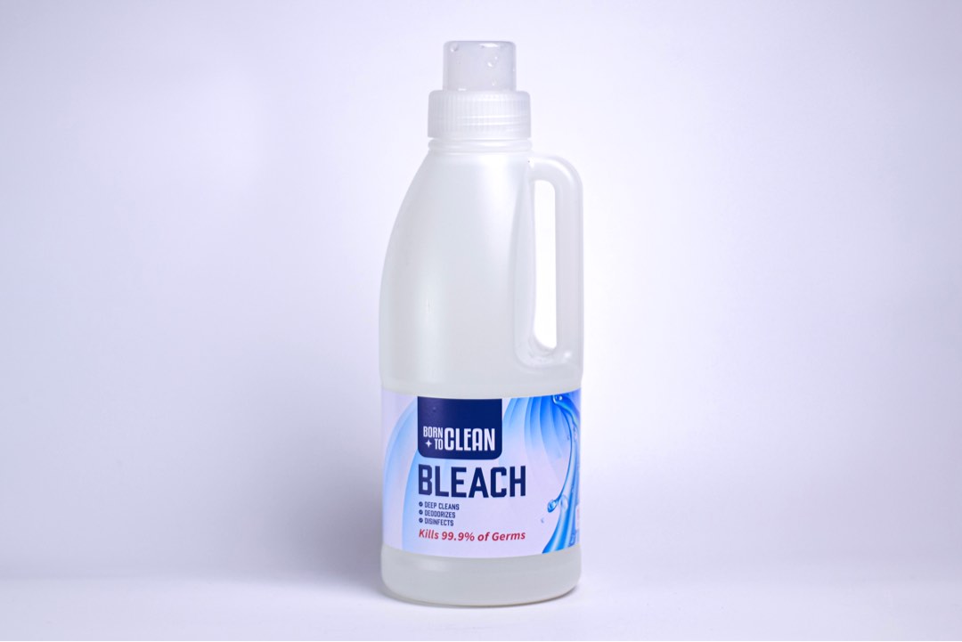 Born to Clean Bleach 1L, Beauty & Personal Care, Sanitizers ...