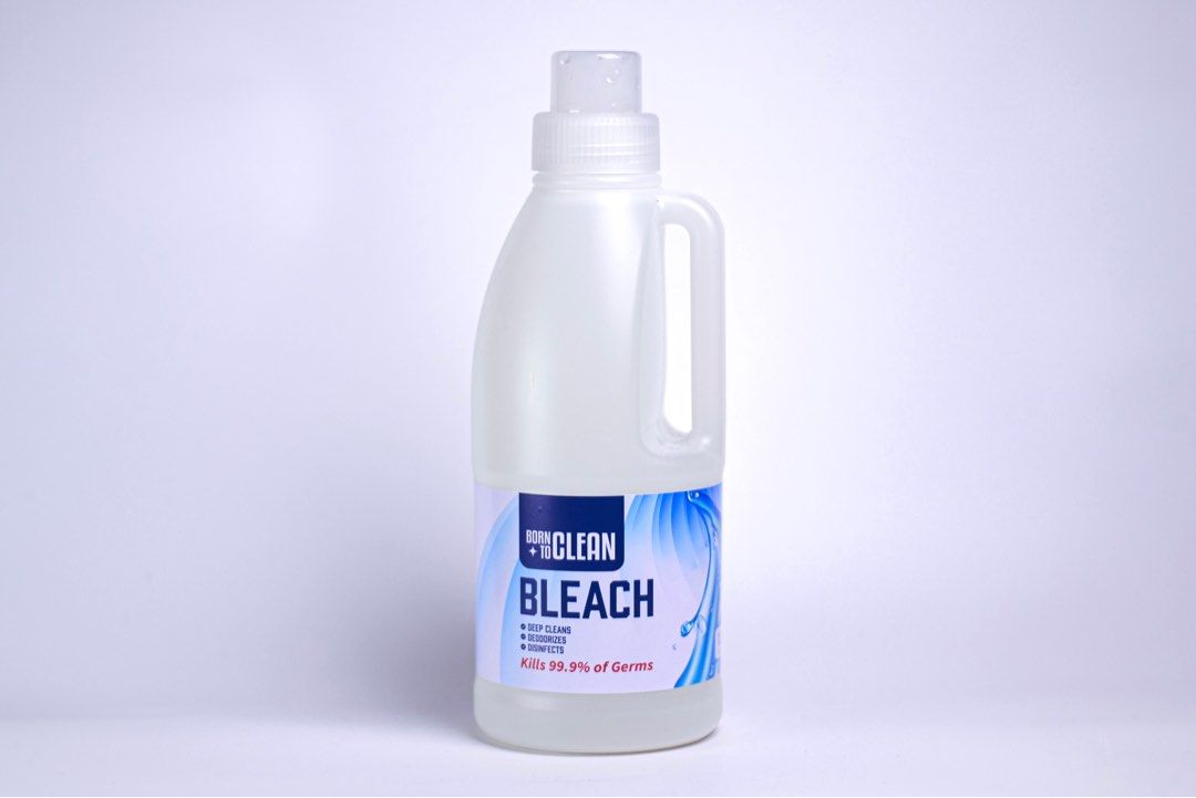 Born to Clean Bleach 1L, Beauty & Personal Care, Sanitizers ...