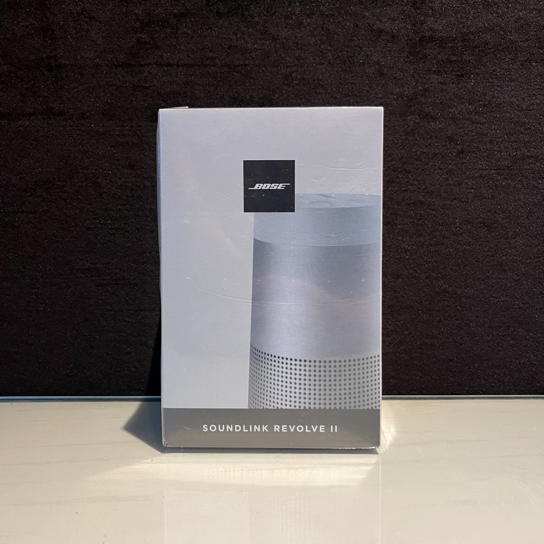 Bose sound revolve ii 銀色, 耳機及錄音音訊設備, Soundbar、揚聲器、藍牙喇叭、耳擴在旋轉拍賣