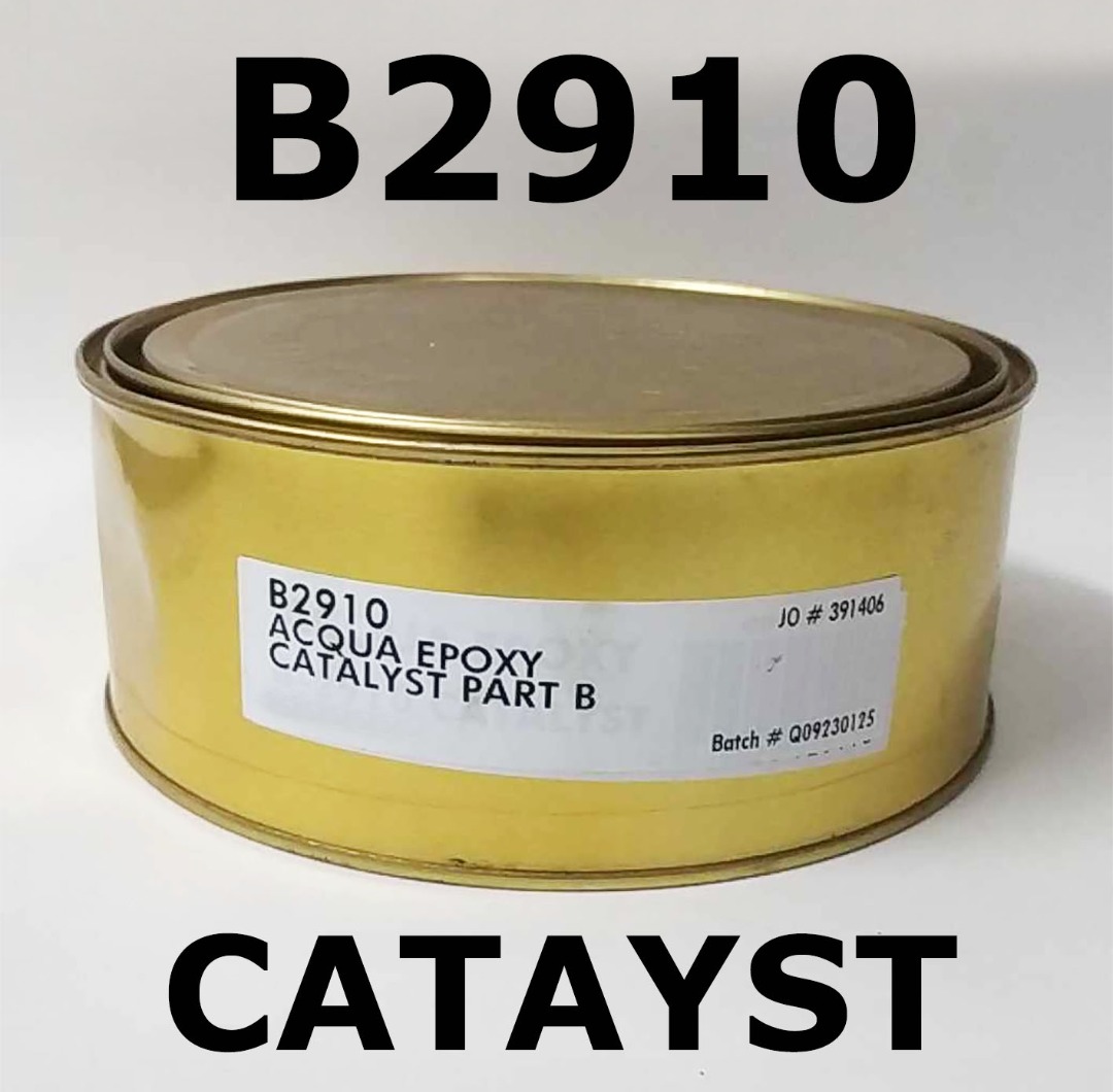 BOYSEN EXTRA CATALYST B-2910 ----------------------------------- B2910 ...