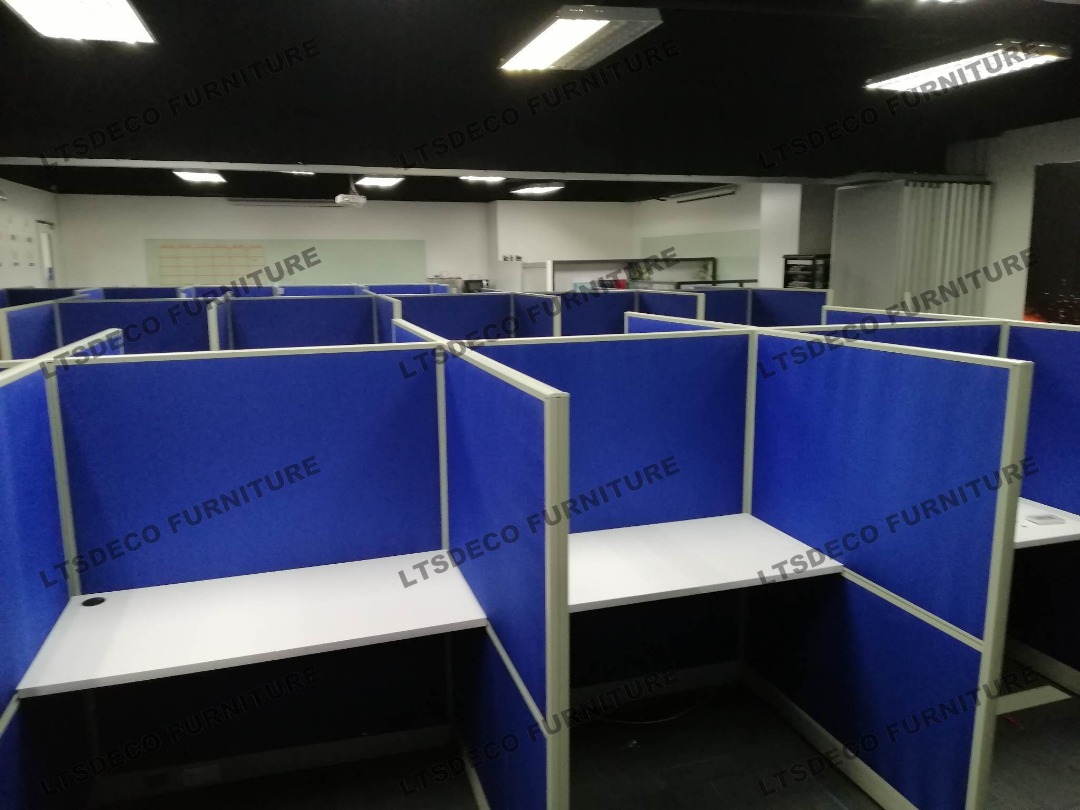 BPO WORKSTATION CUBICLE OFFICE FURNITURE AND PARTITION, Furniture ...