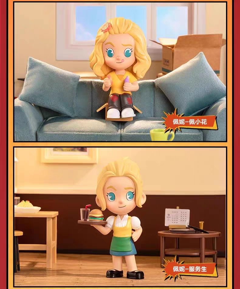 [BRAND NEW! POPMART] POPMART BIG BANG THEORY SERIES FULL SET AND ...