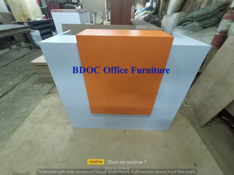Brand New Reception Counter/ Customized Reception Counter/ Office ...