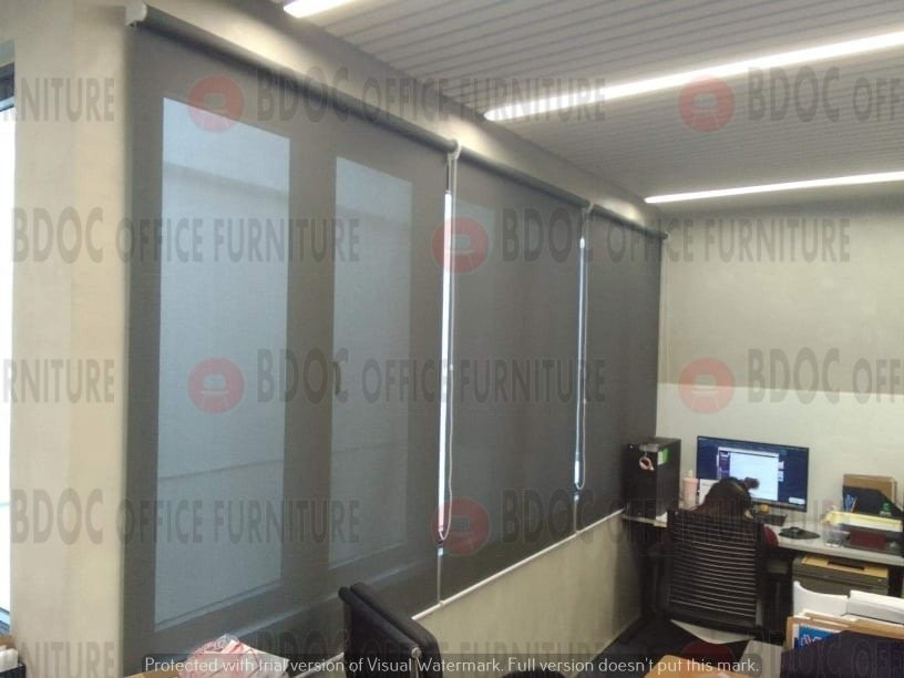 Brand New Window Blinds/ Customized Window Blinds/ Office Furniture ...
