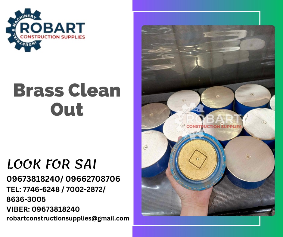 Brass Clean Out, Commercial & Industrial, Construction Tools ...