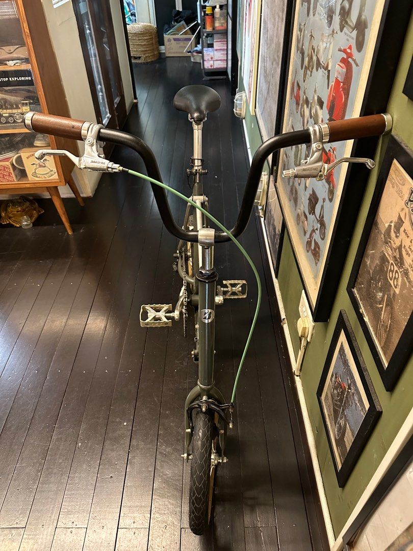 Bridgestone picnica 80s Foldable bike, Sports Equipment, Bicycles ...