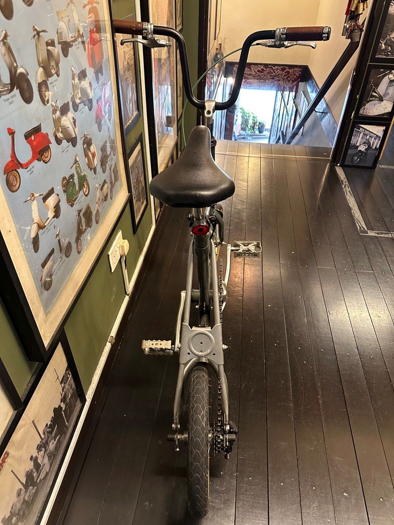 Bridgestone picnica 80s Foldable bike, Sports Equipment, Bicycles ...