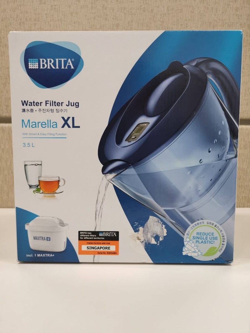 Brita XL water filter jugs, Everything Else on Carousell