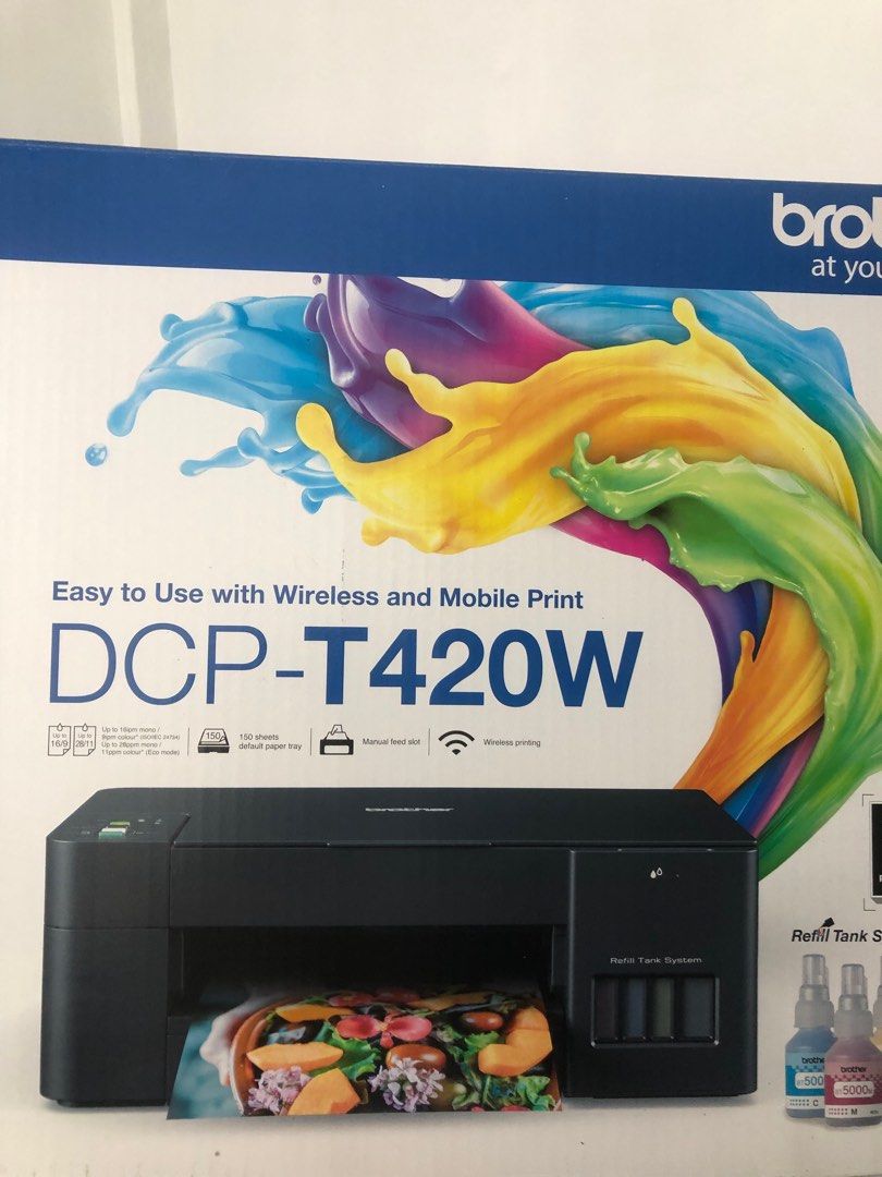 Brother DCP-T420W, Computers & Tech, Printers, Scanners & Copiers on ...