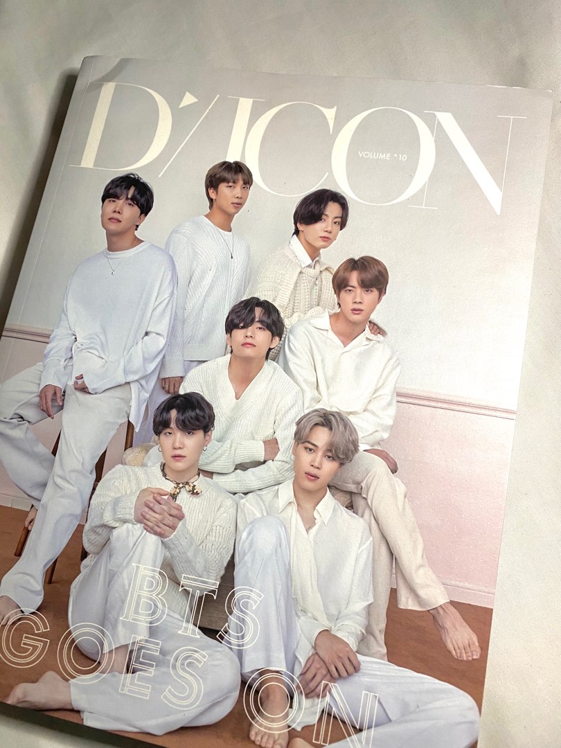 bts japan special edition dicon life goes on, Hobbies & Toys, Memorabilia & Collectibles, K-Wave ...