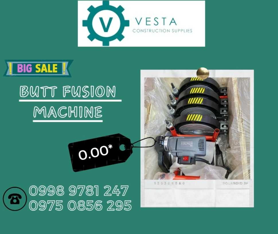 BUFF FUSION MACHINE, Commercial & Industrial, Construction & Building ...
