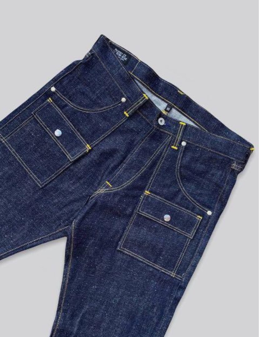 Selvedge Bush Pant by Raw denime house, Men's Fashion, Bottoms, Jeans ...