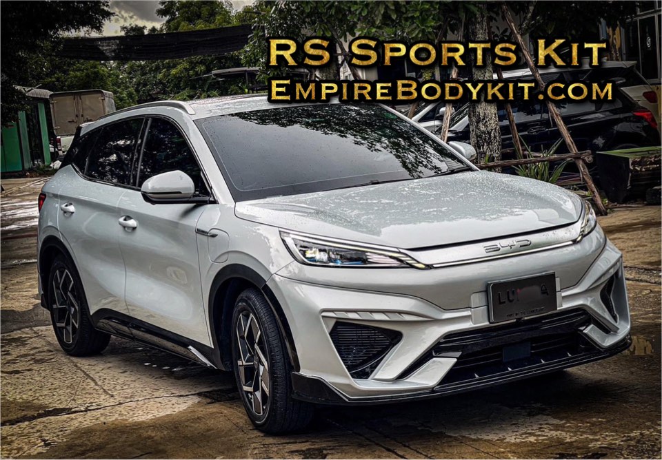 BYD Atto 3 Sports Bodykit Upgrade, Car Accessories, Accessories on Carousell