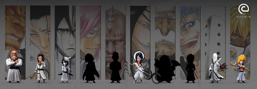 C Studio - Wcf Espada Series - Coyote Starrk, Hobbies & Toys, Toys ...